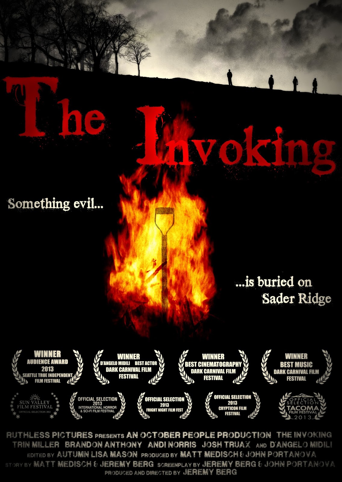 Don’t Push Evil or Evil Will Push Back! The Invoking review! | It's ...